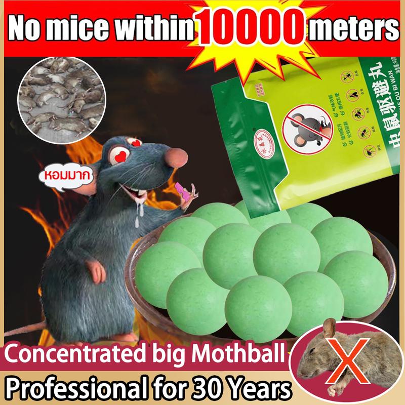 Japan Non-toxic Mothballs for rats Effectively repel rats, cockroaches ...