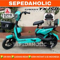 Jual Sepeda Listrik EXOTIC GROZA TX 150 BY PACIFIC 500 Watt Electric E ...