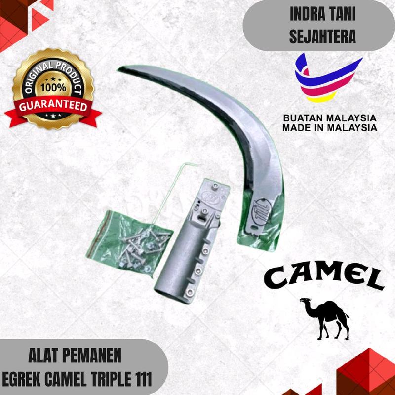 ALAT PEMANEN EGREK CAMEL STAR TRIPLE 111 - Shop | Tokopedia