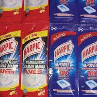 Jual HARPIC Power Lime Sachet 25ML (4 SACHET) Pouch Pembersih Kamar ...