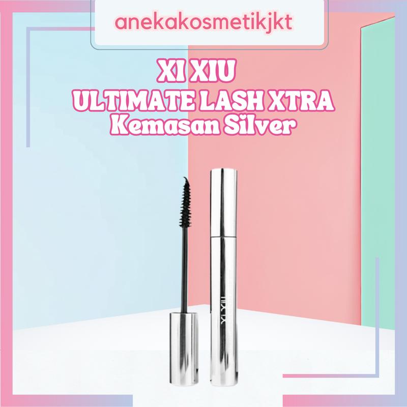 XI XIU Mascara ULTIMATE LASH XTRA ( BARU ) KEMASAN SILVER - Shop ...