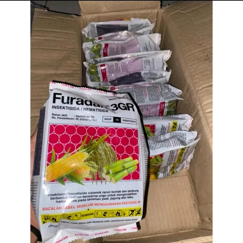 Furadan 3Gr Insektisida Nematisida Kemasan Pabrik 1kg - Pengendali Hama ...