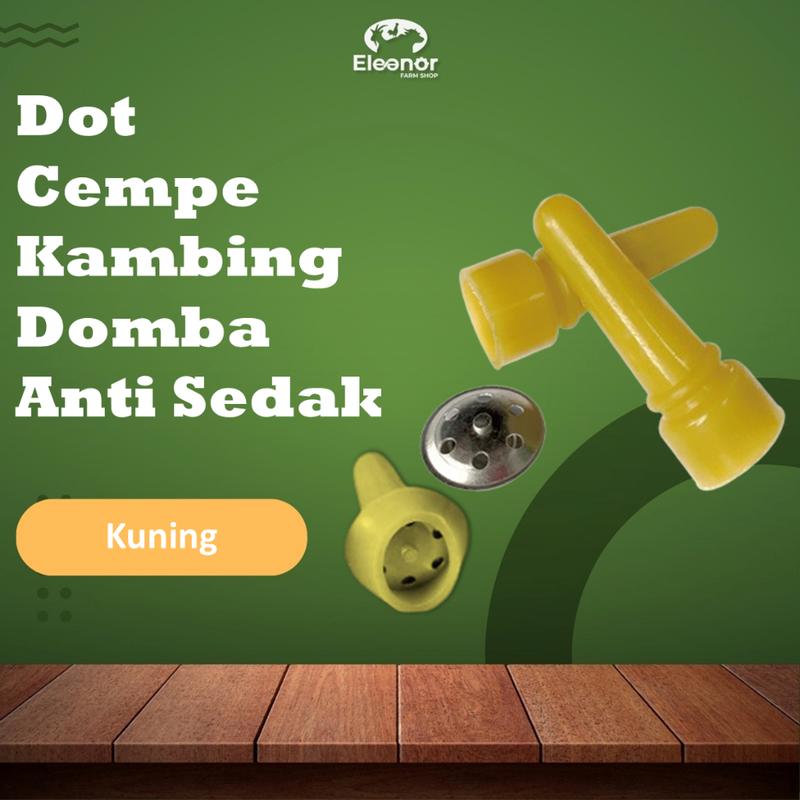 Dot Anti Sedak Cempe Kambing Domba Silikon - Shop | Tokopedia