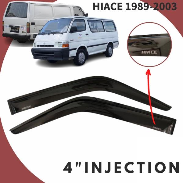 Toyota Hiace Old H100 LH113 1989-2004 Flat Door Visor Window - TikTok ...