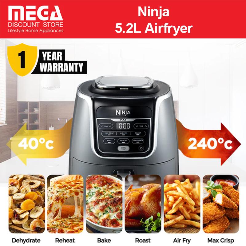 Ninja AF160 5.2L Foodi Deluxe Airfryer - 6 Functions - TikTok Shop ...