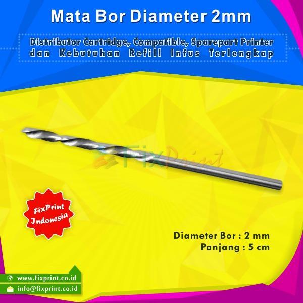 Promo Mata Bor Ukuran 2 mm, Mata Bor Refill Cartridge - Kota Malang ...