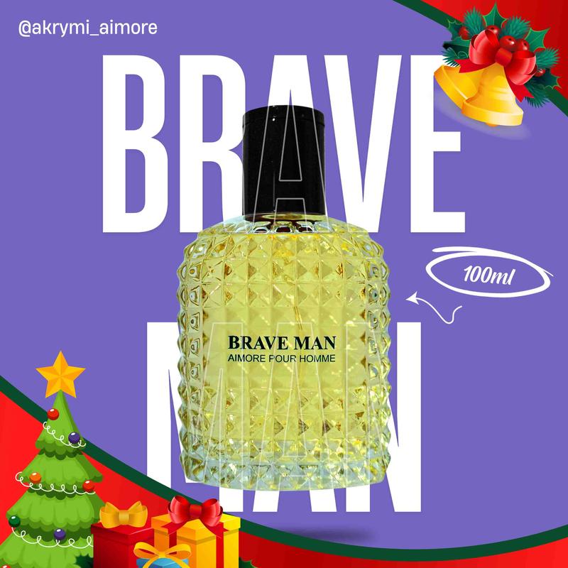AIMORE 100ml Brave Man Perfume for Men Fragrance Scent Aroma - TikTok ...