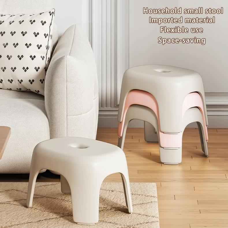 【Support 150kg】Thickened small stool/Domestic Stackable Stool/children ...