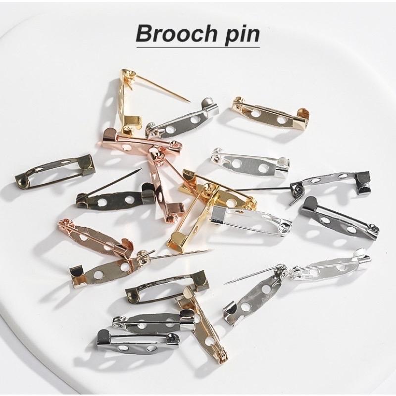 50pcs/pack Pin Bar Bar Pin BROOCH Pin Safety Pin Kerongsang DIY ...