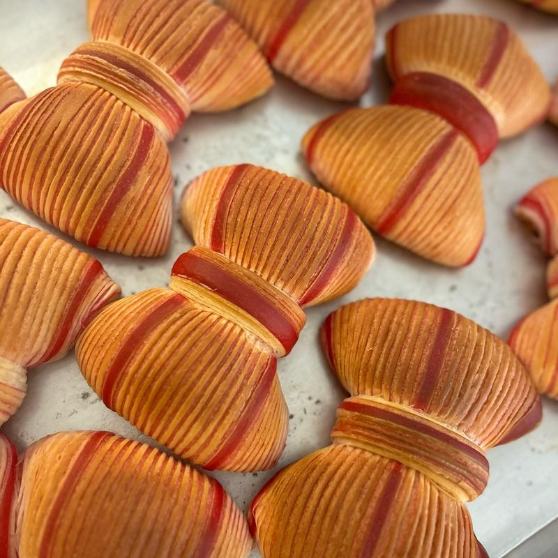 Ribbon Croissant Secubite - TikTok Shop Malaysia