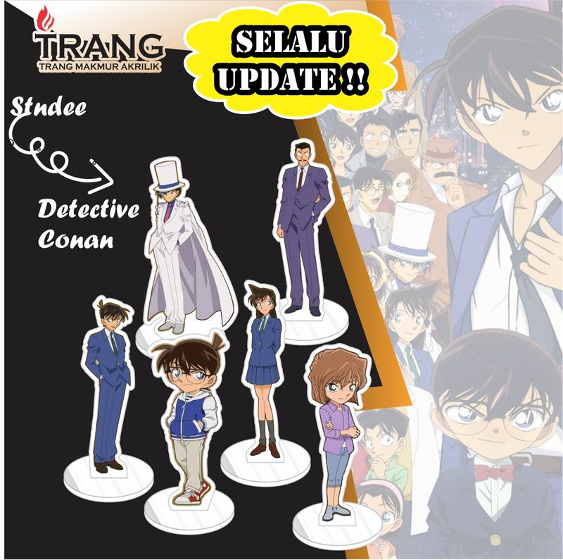 Standee Figure Akrilik Detective Conan / Standing Action figure - Shop ...