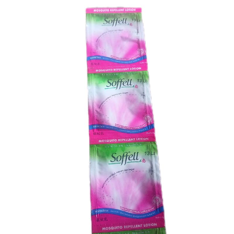 Soffel lotion nyamuk sachet isi 12/rtg - Shop | Tokopedia
