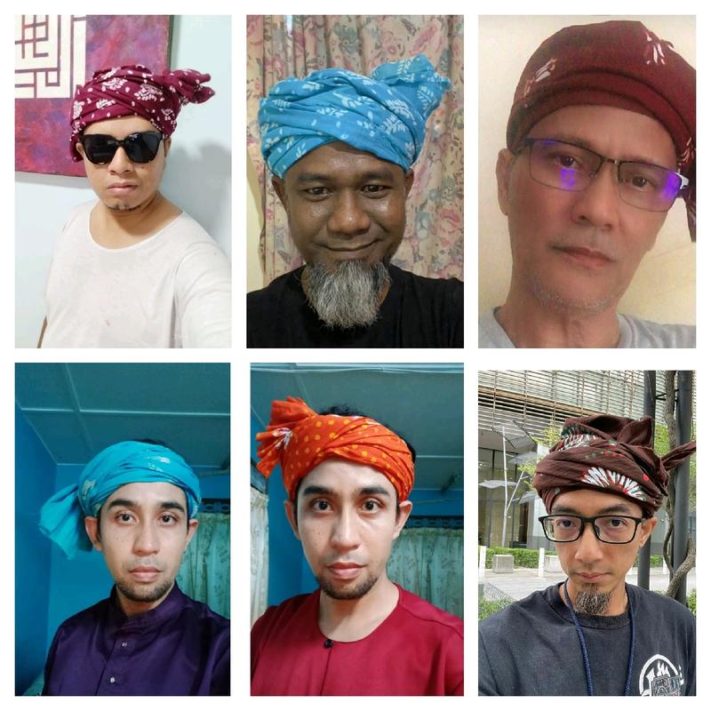 Kain semutar batik masterpiece kain lepas kain lilit kepala - TikTok ...