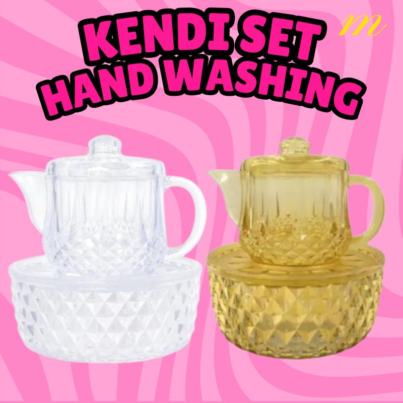 (1 Litre ) 3535 Hand Washing Kristal Crystal Kendi Set Plastic - TikTok ...