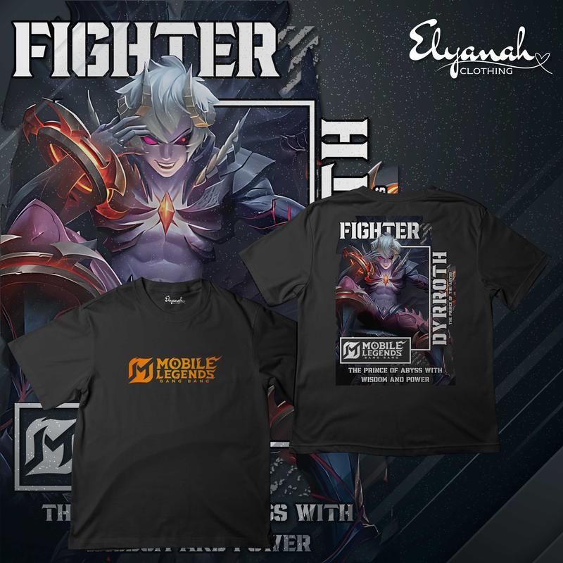ML - Mobile Legends Shirt - Dyrroth - Unisex Cotton Crewneck - TikTok ...