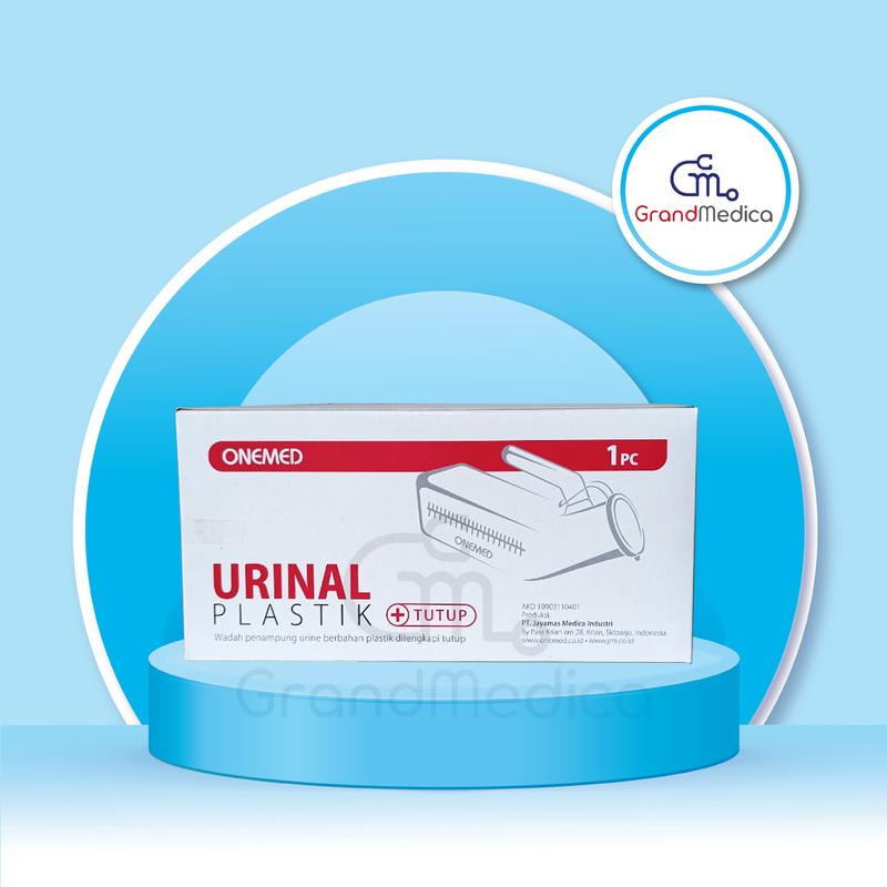 Urinal + Tutup Plastik OneMed / Pispot + Tutup OneMed - Per Buah - Shop ...