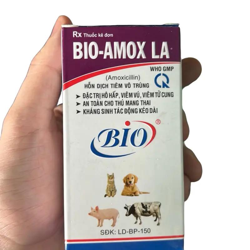 BIO AMOX LA - Phòng viêm vú viêm tử cung cho vật nuôi sau sinh - TikTok ...