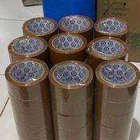 Jual Lakban Bening dan Coklat ECO 48x100yrd -per satu slop isi 6 pic ...