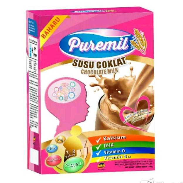 Susu Puremil Coklat | Susu Ditambah Dgn Coklat Berkualiti, DHA - TikTok ...