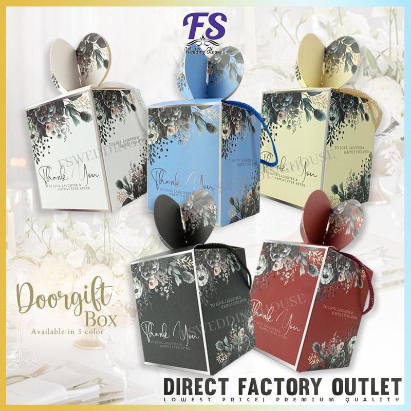 Kotak Telur/Kotak Gula Gula/Candy Box/Goodies Box/Doorgift Kotak ...