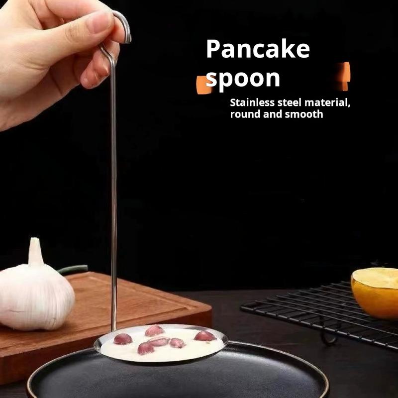 Pembuat Pancake, Bahan Keluli Tahan Karat, Sudu untuk Membua - TikTok ...