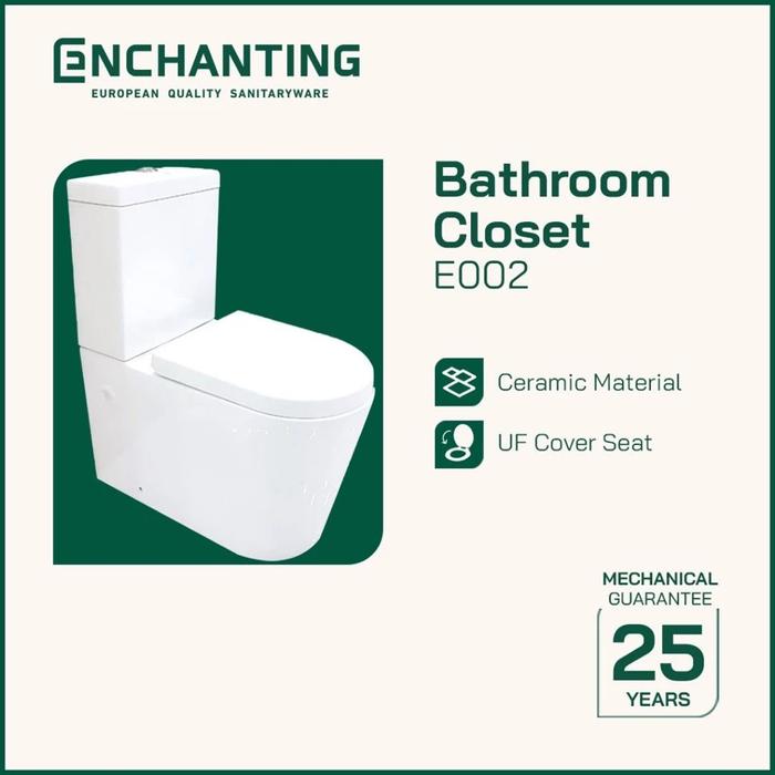 Promo Toilet / Kloset Duduk Europe Enchanting E002 Cicil 0% 3x ...