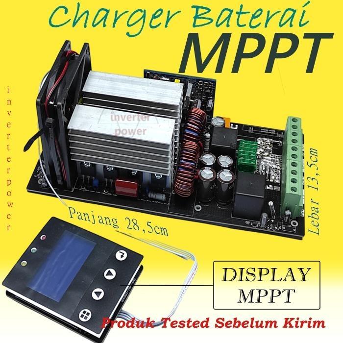 Jual Real MPPT 60a solar charge controller lokal panel Surya SCC ...