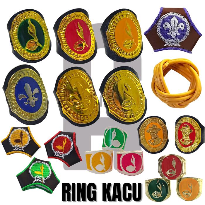 Jual Ring Kacu Hasduk Dasi Pramuka SD SMA Siaga Penegak Penggalang ...