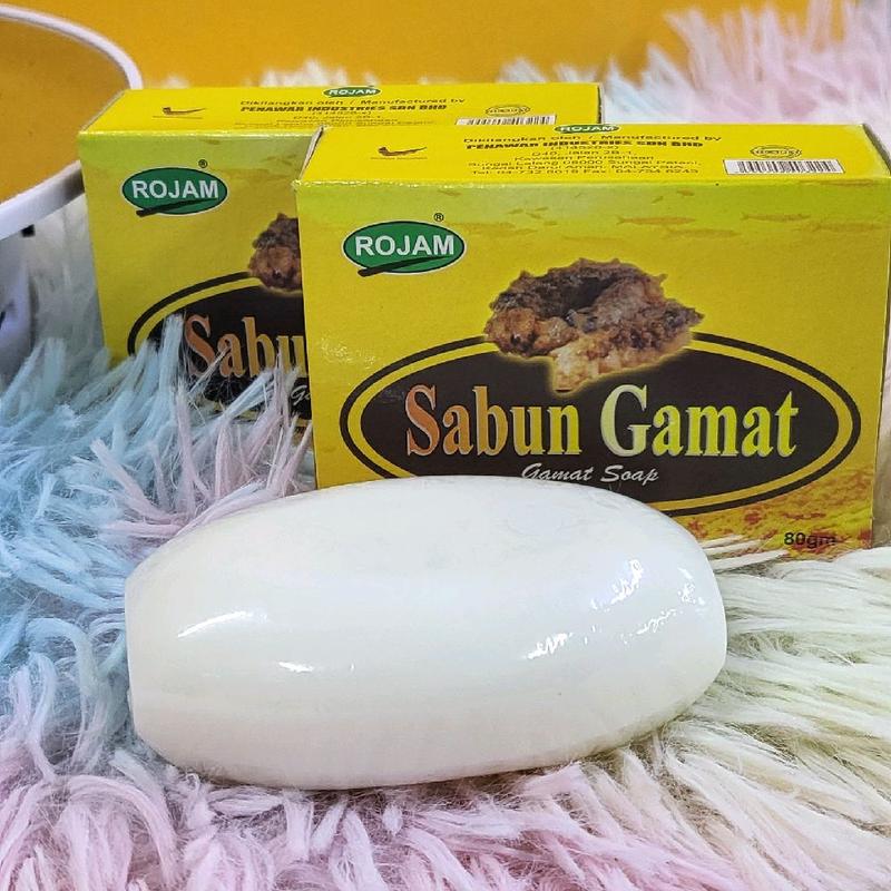 SABUN GAMAT mandian ROJAM maksalah kulit - TikTok Shop Malaysia