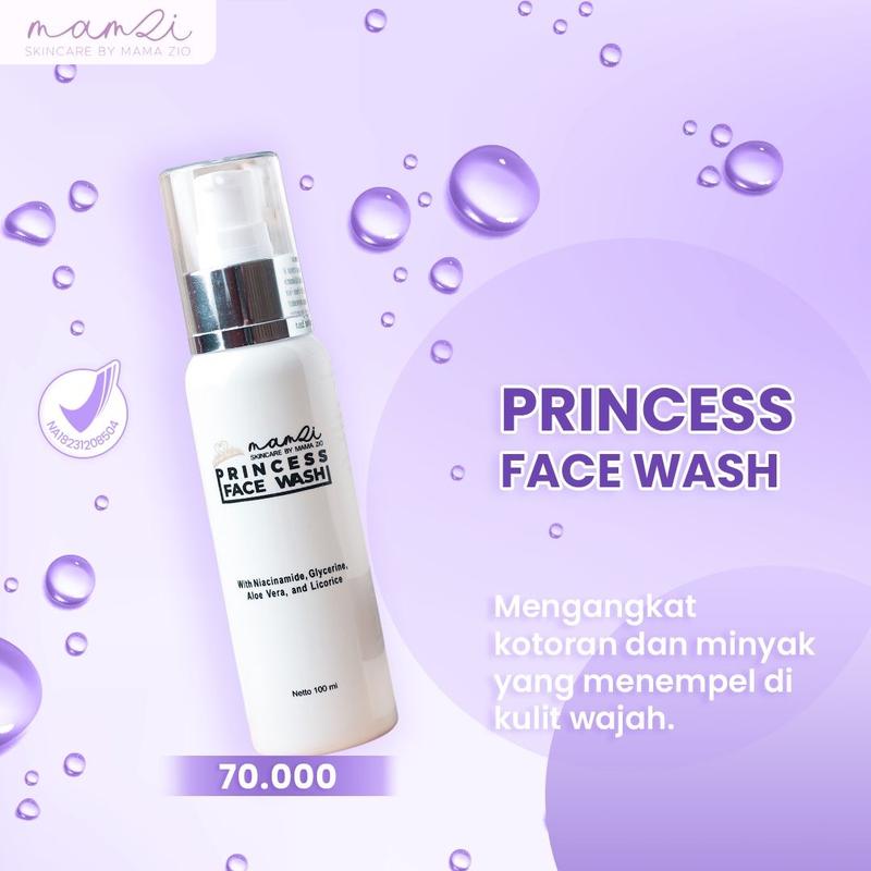 FACE WASH PRINCESS BY MAMZI - Shop | Tokopedia