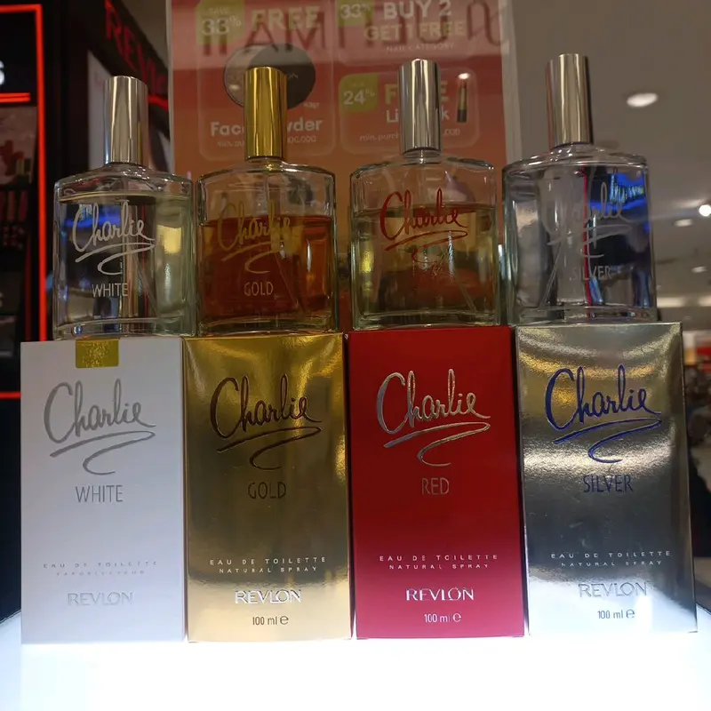 Charlie Parfum Eau De Toilette - Wangi Bunga Lembut & Manis - Shop ...