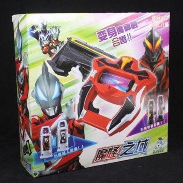 Cincin Pedang Orb Ultraman, Mainan Peranti Robot Berubah Bentuk ...
