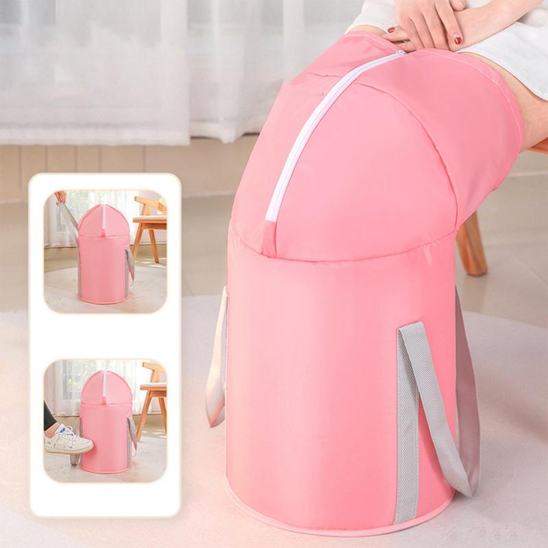 Foot Soaking Bag with Handle Foldable Foot Tub Portable Bath - TikTok ...