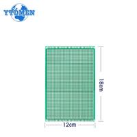 Jual 1PCS PCB Prototyp Board Double Side Circuit Boards Green 10x10cm ...