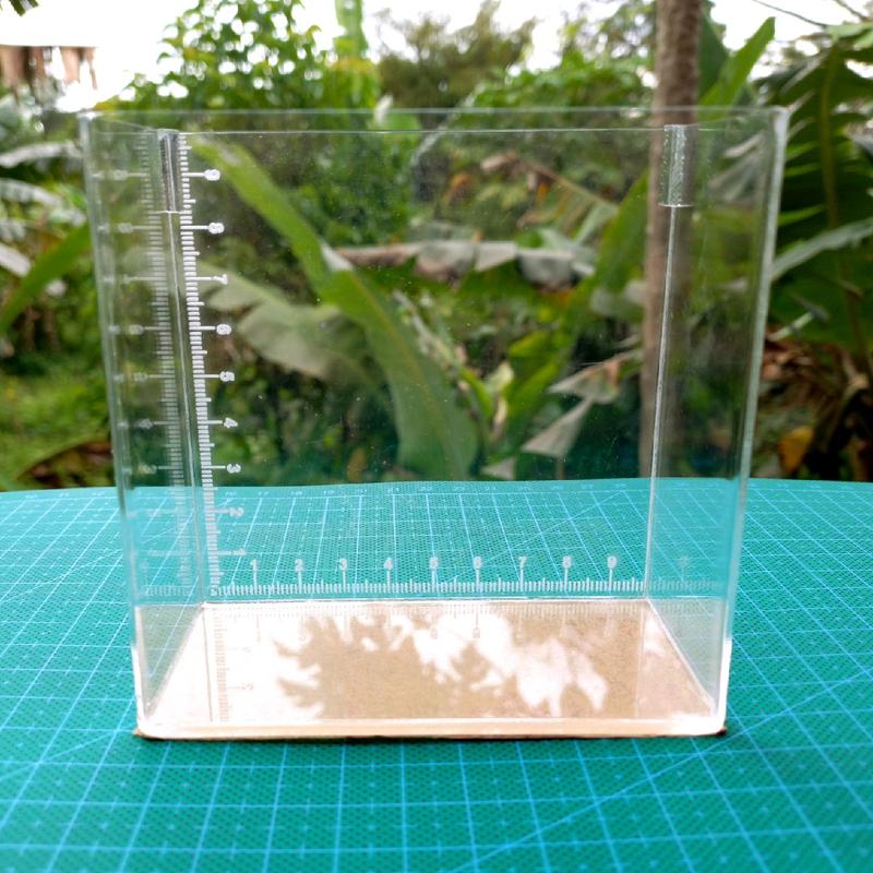 soliter akrilik guppy/cupang background ukuran Cm - Shop | Tokopedia