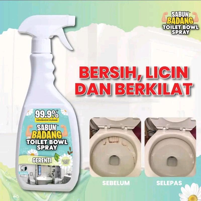 SABUN BADANG TOILET BOWL SPRAY - TikTok Shop Malaysia