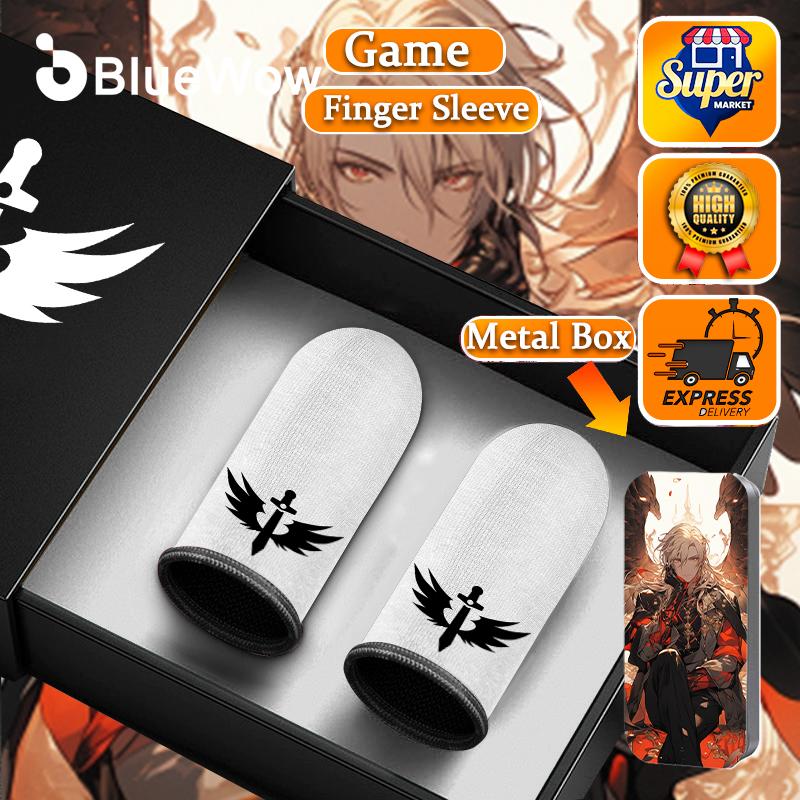 【COD】BlueWow Fallen Angel Gaming Finger Sleeve Finger Gloves - TikTok Shop Singapore
