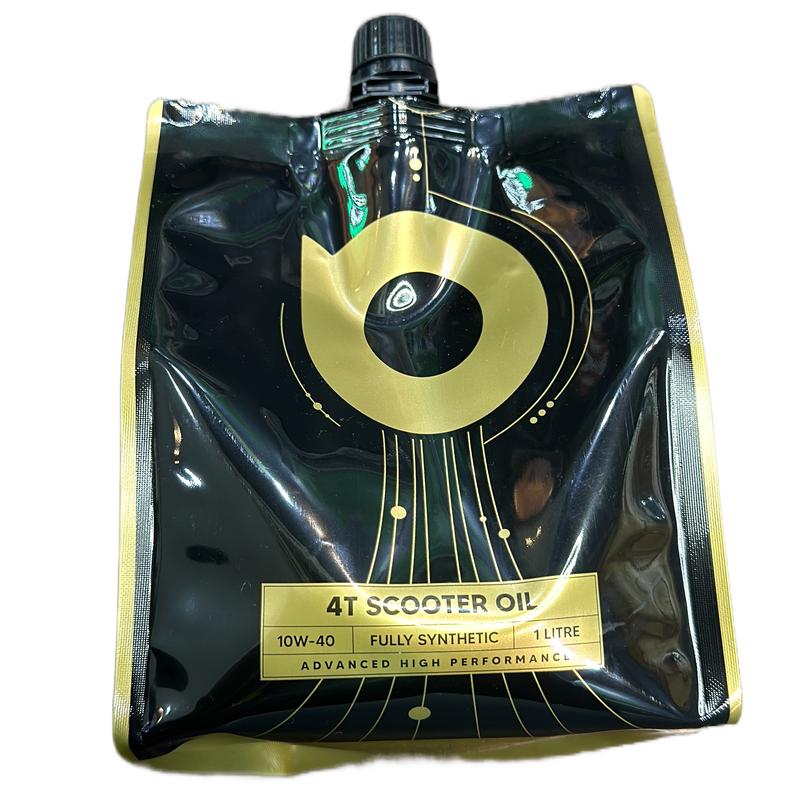 Minyak Enjin Skuter Bold 10-40w Premium untuk Prestasi Optimum - TikTok ...