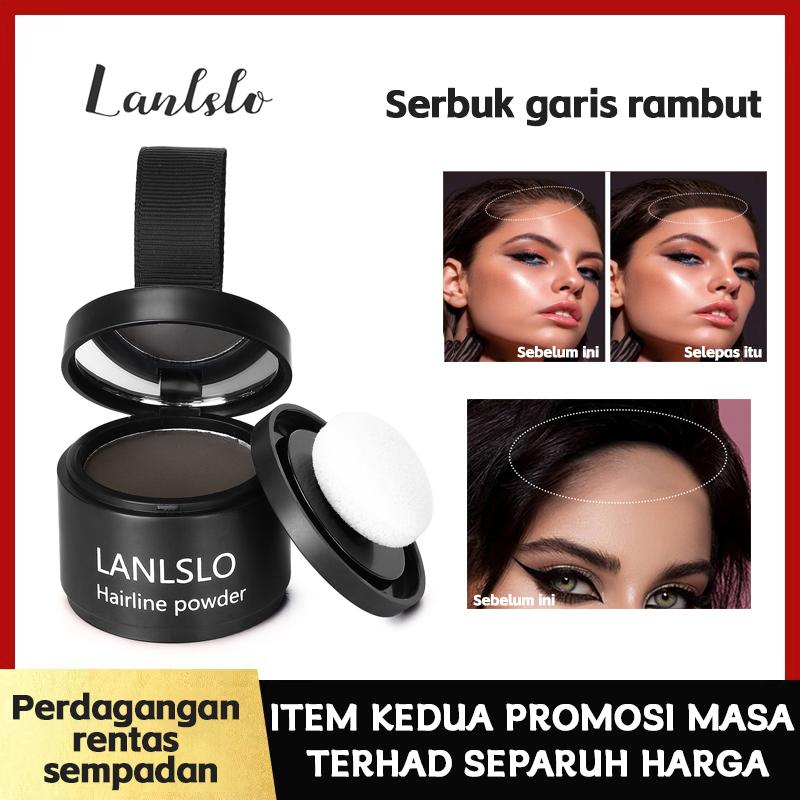 [Item kedua separuh harga] Artifak pengisian garis rambut serbuk ...