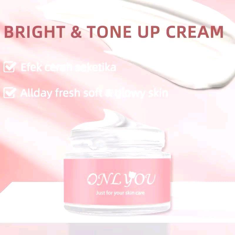 ONLYOU STAR Tone Up Cream Krim Pemutih Isolation / Whitening ...