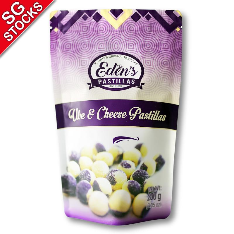UBE AND CHEESE Eden's Pastillas Creamy Milk Candies - TikTok Shop Singapore