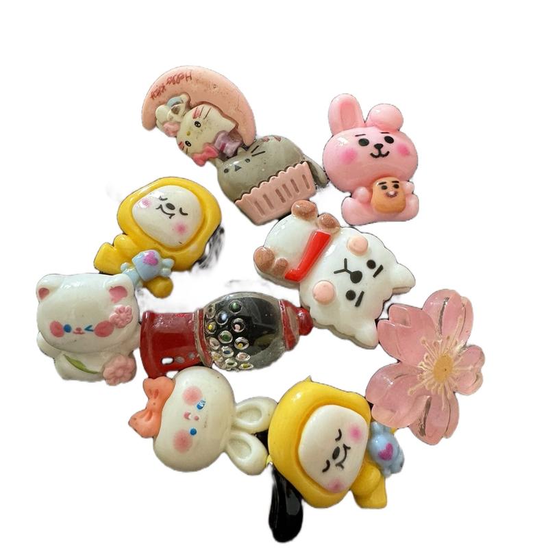 Random croc charms (5 pieces ) - TikTok Shop Singapore
