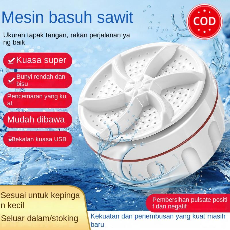 Mesin Basuh Mini, Teknologi Ultrasonik, Automatik Sepenuhnya, Sesuai ...