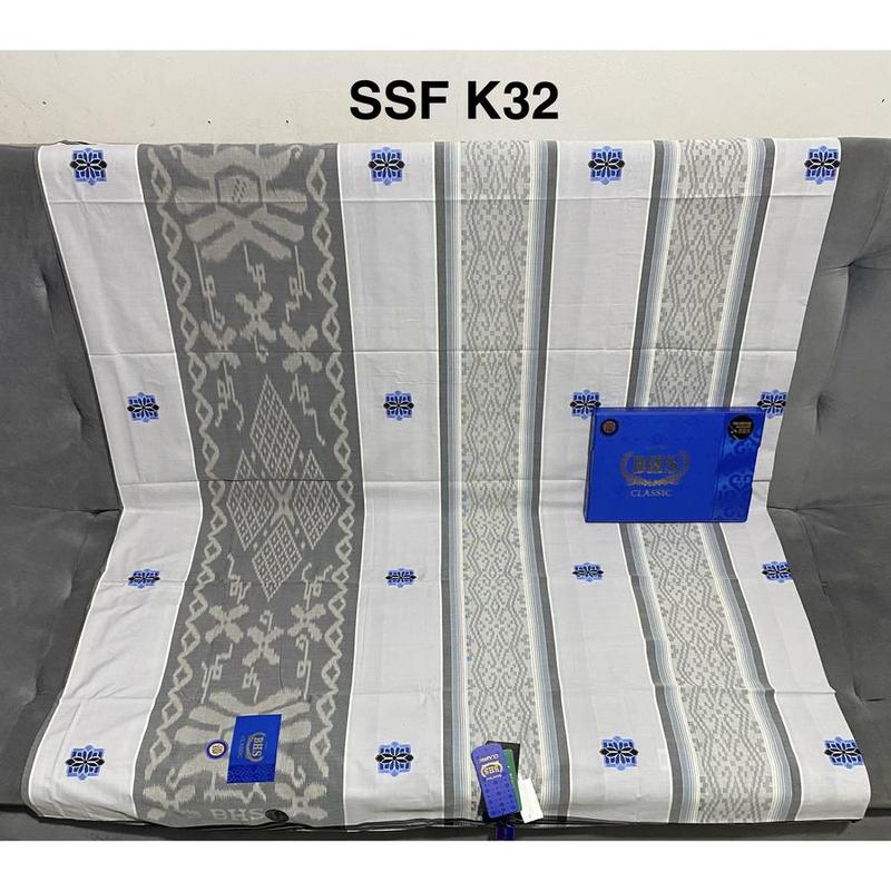 Sarung BHS Classic gold & silver original terbaru - SSF K19 - Shop ...