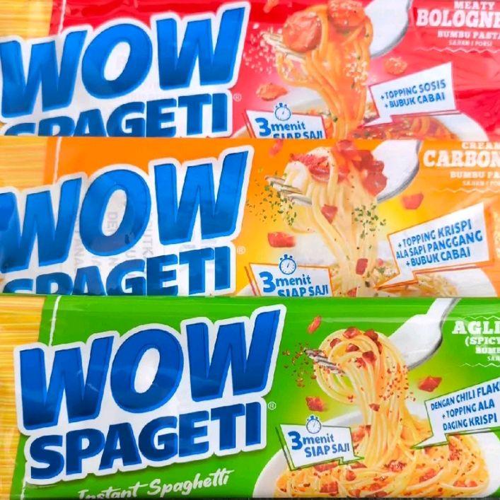 WOW SPAGHETTI HALAL INSTANT 88gram 1pcs - TikTok Shop Malaysia