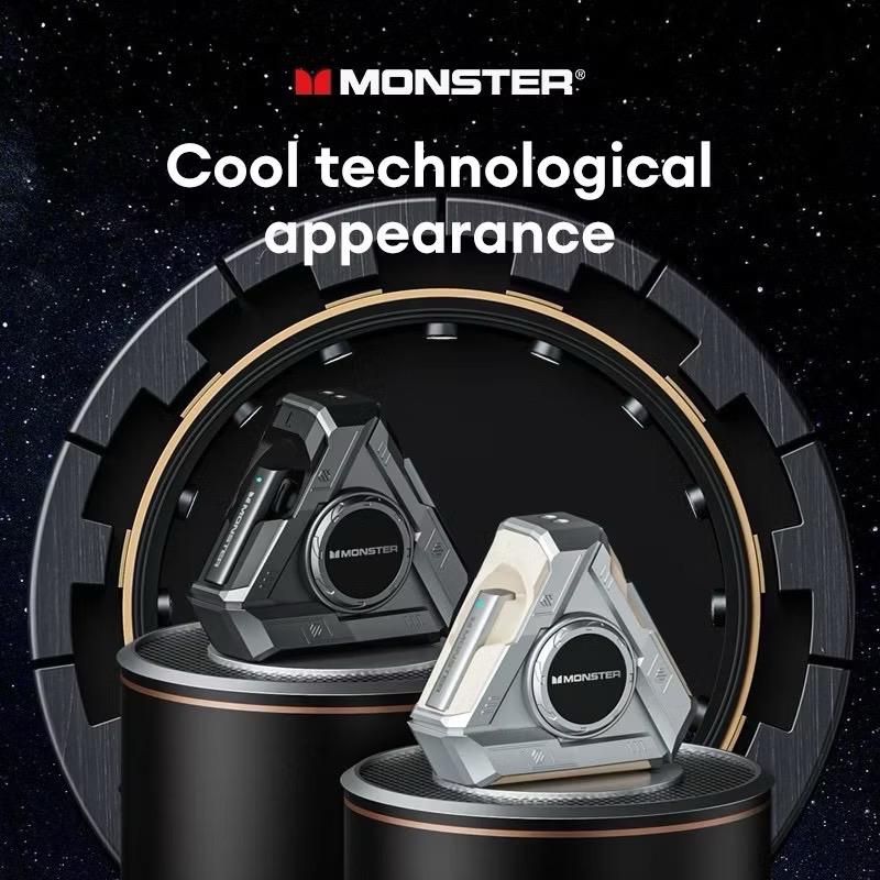 Earphone Bluetooth TWS Monster XKT22 Terbaru - Headphones - Shop ...