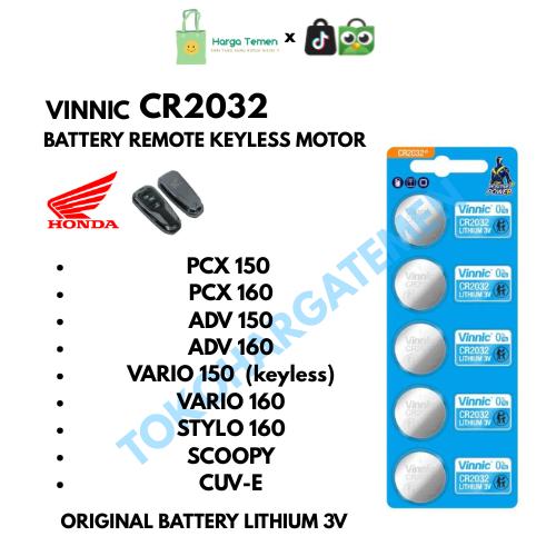 Baterai Remote Keyless Motor HONDA PCX 150 160 ADV 150 160 VARIO 150 ...