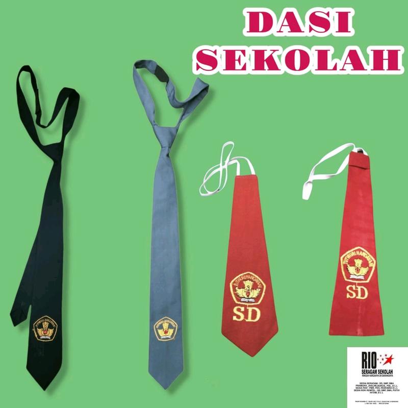 DASI SD / DASI SMP / DASI SMA / DASI PUTRA / DASI PUTRI / DASI - Shop ...