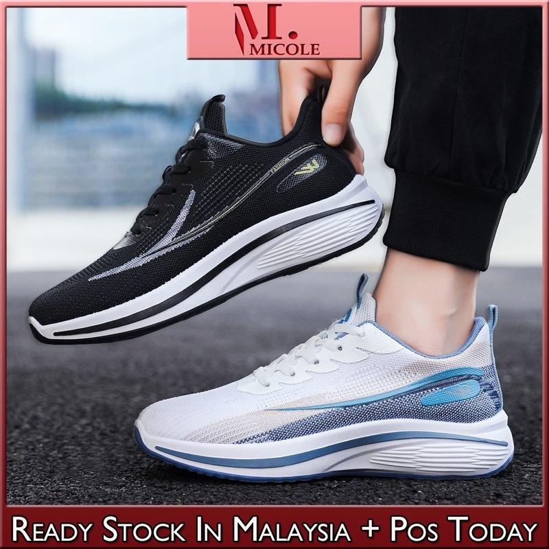 Ready Stock MICOLE S268 Men's Sneakers Kasut Lelaki Sneaker Walking ...