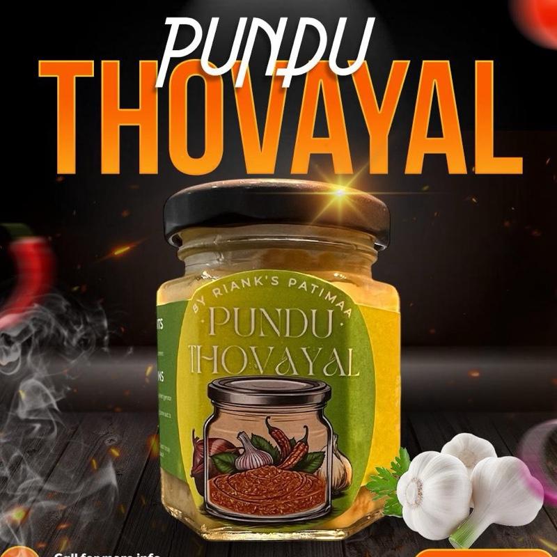 Pundu Thovayal (Garlic) [100g] - TikTok Shop Malaysia
